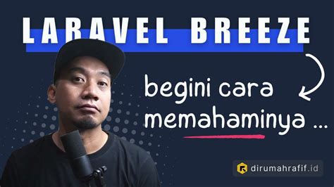 Laravel Breeze Tutorial Indonesia Youtube