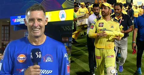 Ipl 2023 “we Have No Idea” Csk Coach Michael Hussey On Ms Dhonis Retirement Plans