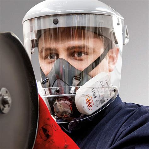 Jsp Force 8 Half Mask Medium 12 Pack With Press To Check™ P3 R Filter