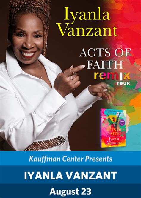 Iyanla Vanzant Acts Of Faith Remix Tour Hot 103 Jamz