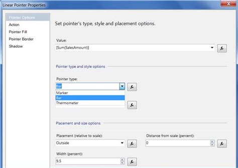 Creating Indicator And Gauge Report In Ssrs Sql Server 2008 R2