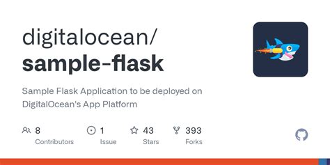 Github Digitaloceansample Flask Sample Flask Application To Be Deployed On Digitaloceans