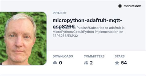 Micropython Adafruit Mqtt Esp Ecosystem Directory Market Dev