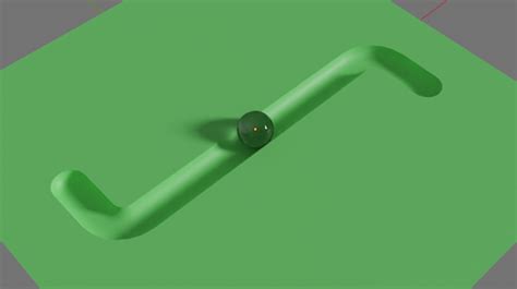 modeling how can i create a maze with an indented path in a mesh