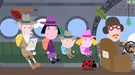 پرورش کودک دوزبانه و دانلود کارتون انگلیسی و زبان اصلی نی نی کارتون بن اند هالی Ben And