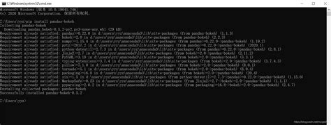 Python可视化工具pandasbokeh作图技巧详解bokeh的优点和缺点 Csdn博客