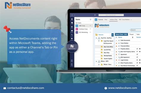 netdocshare teams app software 2024 reviews pricing and demo