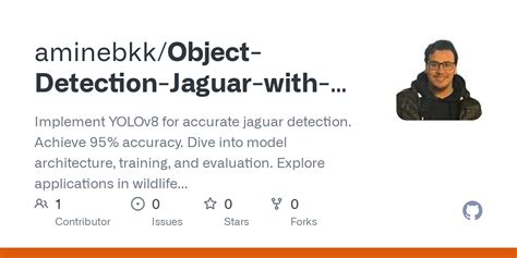 Object Detection Jaguar With Yolov Accuracy Jaguar Object
