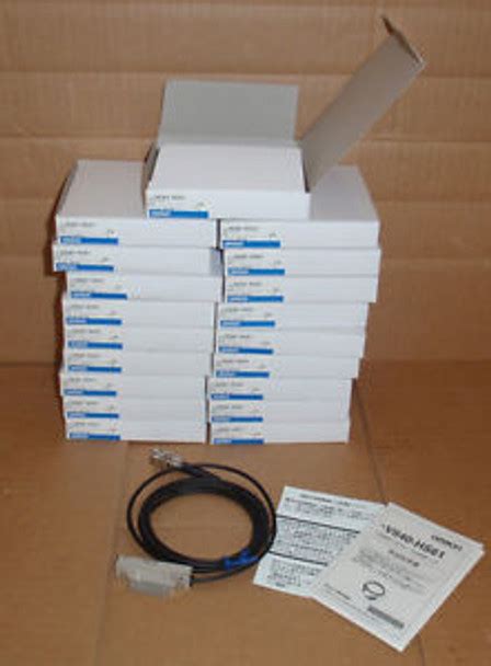 Buy V640 Hs61 2m Omron New In Box Rfid Read Write Sensor V640hs61 V640 Hs61 2m