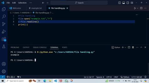 harsha vardhan on linkedin task 25 practice error handling and file handling pythonlife kiran sagar