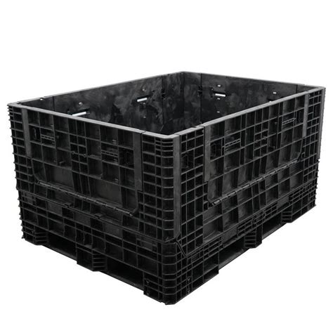 65x48x34 Extended Length Collapsible Bulk Container