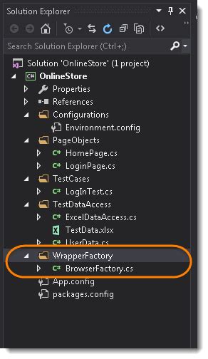Browser Factory Or Webdriver Factory In Selenium C