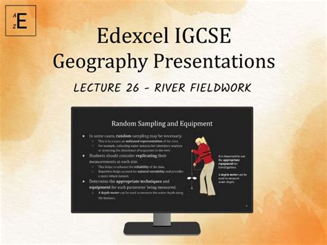 Edexcel Igcse Geography Lecture 26 River Fieldwork Teaching Resources