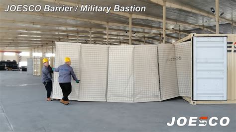 Joesco A Rapidly Deployable Portable Military Protection System Joesco