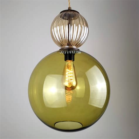 Bespoke Coloured Glass E2 Contract Lighting