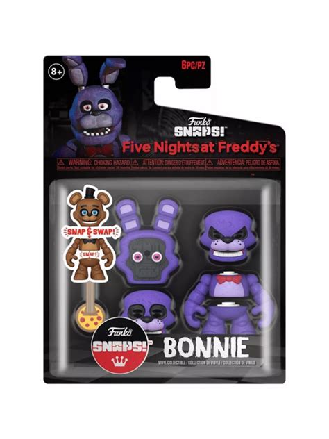 Snaps Набор фигурка ФНАФ Бонни Bonnie Five Nights At Freddys Funko купить в Москве с