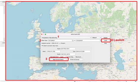 Qgis Jaxa Earth Api Plugin Jaxa Earth Api