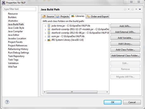 Error In Stanford Corenlp Javalangnoclassdeffounderror Stack Overflow