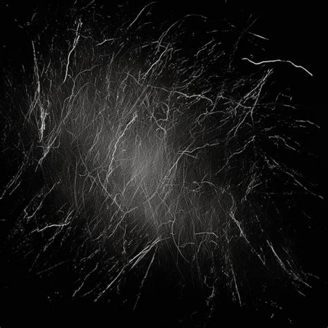 Premium Ai Image Scratches White With Spotsisolated On Black Background