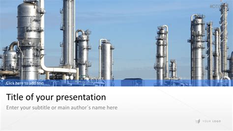 Manufacturing Plant PowerPoint Template PresentationLoad