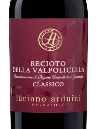 Luciano Arduini Recioto Della Valpolicella Classico Vivino Us