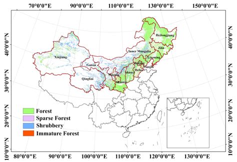 Location Of Three North Forest Shelterbelt Program In China The Download Scientific Diagram