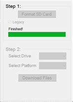 C SD Card Image Using ADRV Disk Imaging Utility Legacy SDK Or Lower Documents