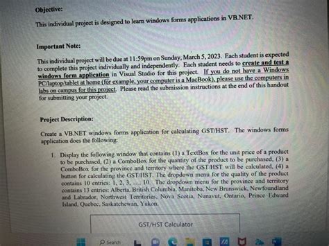 Solved Objective This Individual Project Is Designed To