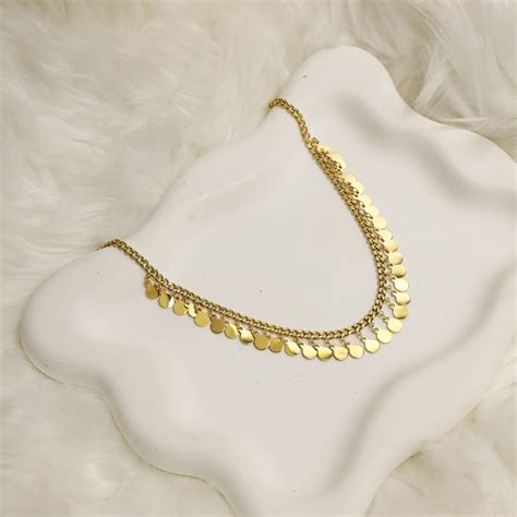 Small Circles Choker