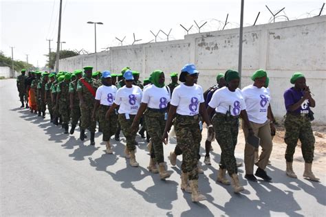 Updf Female Soldiers In Somalia Celebrate International Womens Day Updf