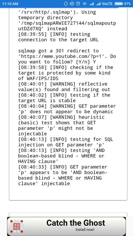 Sql Vulnerability Scanner Apk Android App Free Download