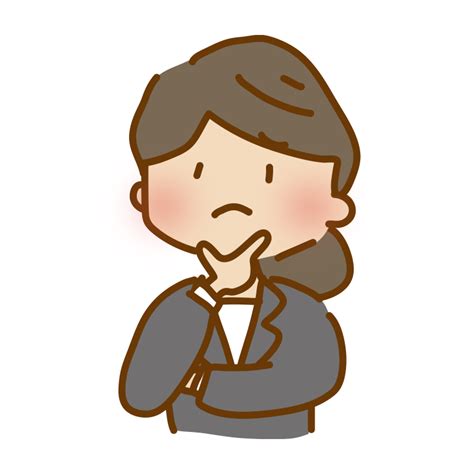 「考える」の記事一覧 かわいい手描きの無料イラスト｜商用利用okのフリー素材｜てがきっず