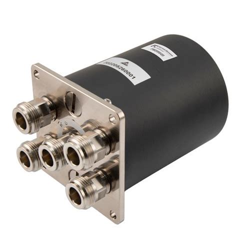 SP4T Electromechanical Relay Normally Open Switch DC To 12 4 GHz 2M Cycles N 50 Watts 12V