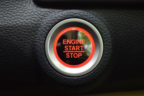 2018 Honda Amaze Engine Start Stop Button