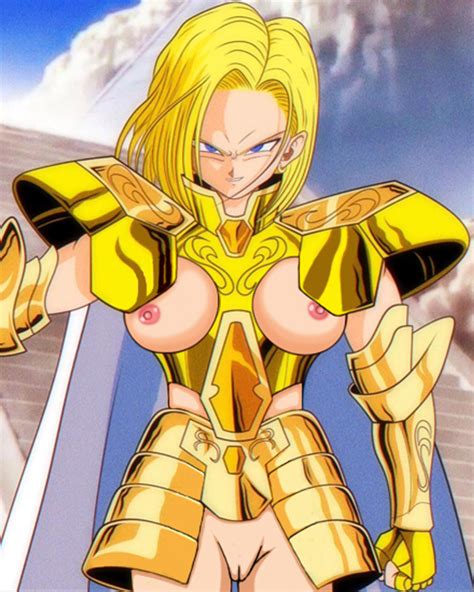 Post 6032171 Android 18 Cosplay Dragon Ball Series Edit Gemini Gold