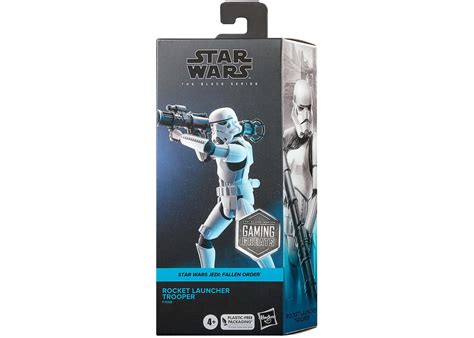 Hasbro Star Wars The Black Series Jedi Fallen Order Rocket Launcher