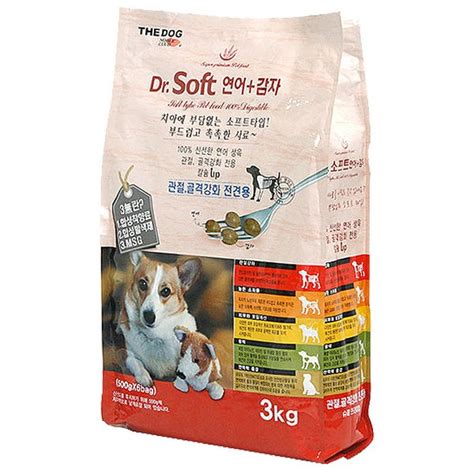 더독 닥터소프트 애견용 소프트사료