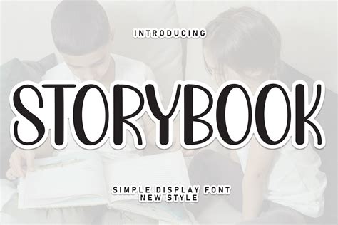 Storybook Font Cricut