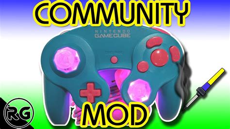 Gamecube Controller Mod The Community Mod Part 4 Finale Youtube