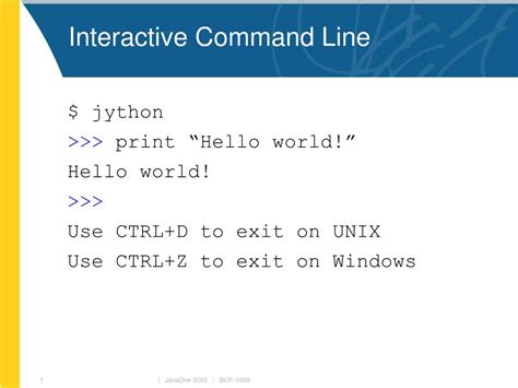 Ppt Using Jython To Speed Development Powerpoint Presentation Free