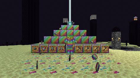 Minecraft Rainbow Ore