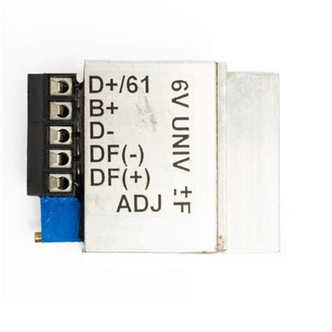 Universal Dynamo Regulator 6v