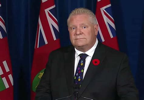 Premier Doug Ford Says He Doesnt Want To Fight Cupe Revoking