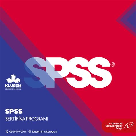 Spss Eğitimi