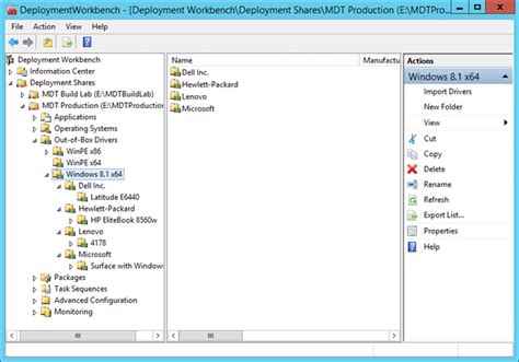 Mdt Deployment Workbench Error With Server 2012 Tips From A Microsoft