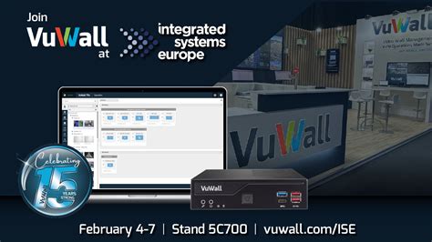 Vuwall Celebrates 15 Years And Unveils Latest Advancements At Ise 2025 • Technologies For