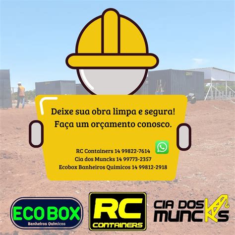 Rc Containers Quer Conforto E Segurança Faça Um