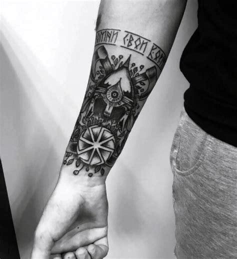 Татуювання на передпліччі 70 Фото Ідей