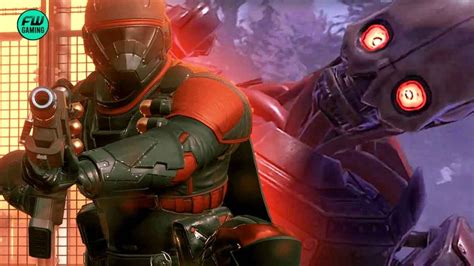 Helldivers Are Reporting Automatons With Flesh Like Changes Are The Machines Researching On A