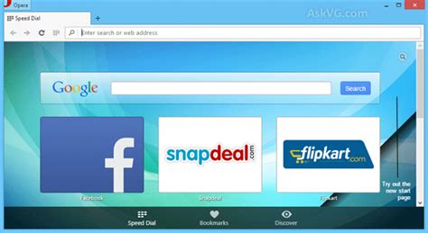 How To Restore Old Speed Dial Page And Move New Navigation Bar Back To